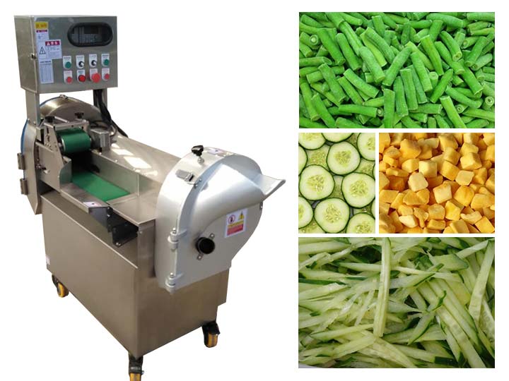 Commercial vegetable cutting machine sold to Singapore - Taizy Machinery