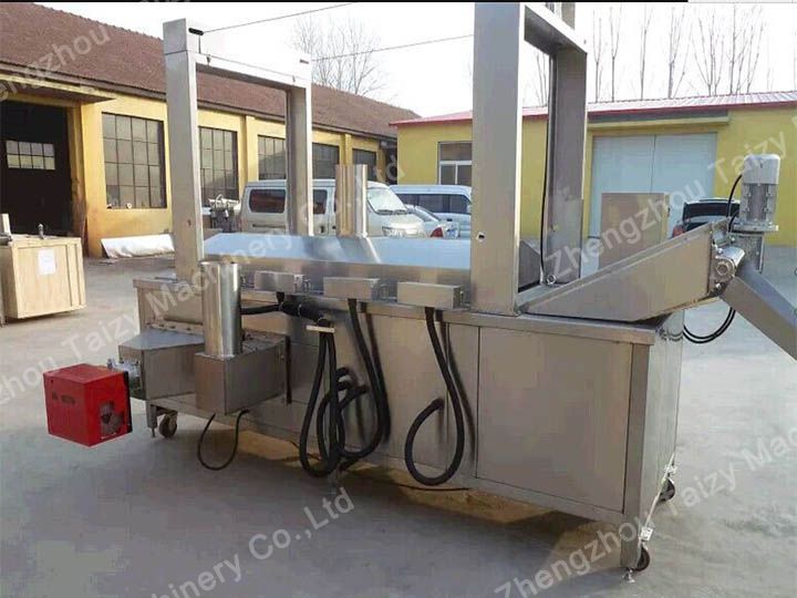 How to blanch fruit and vegetables with a continuous fruit blancher?