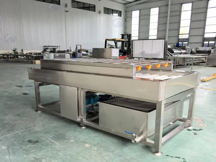 Potato Washing and Peeling Machine Shipped to Mauritius - Taizy Machinery